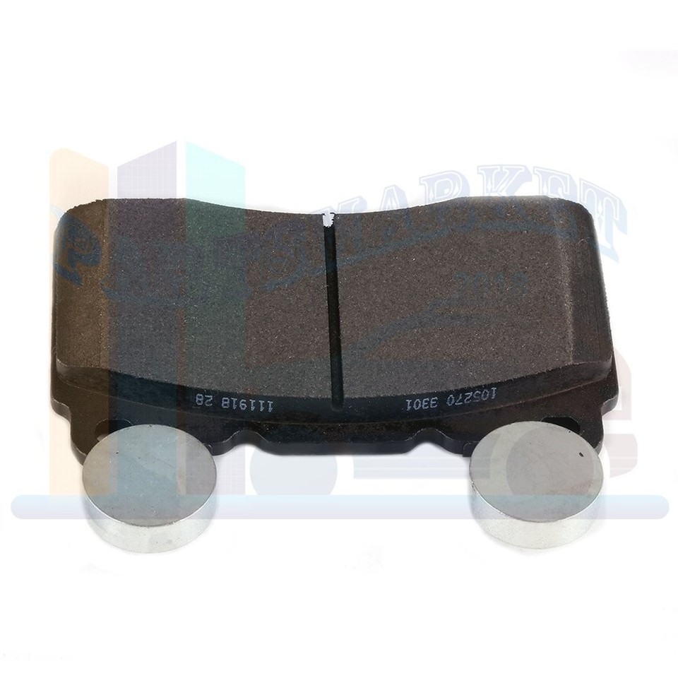 Front Ceramic Brake Pads Kit Fits Cadillac CT6 CTS ELR Chevy SS Anti ...