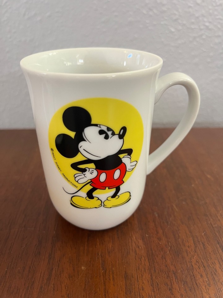 Vintage 1970s Florida Disney World Mickey Mouse Coffee Cup | eBay