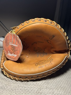 Rawlings Jhonny Bench Catchers Mit Made In USA Heart Of The Hide Pro Rl ...