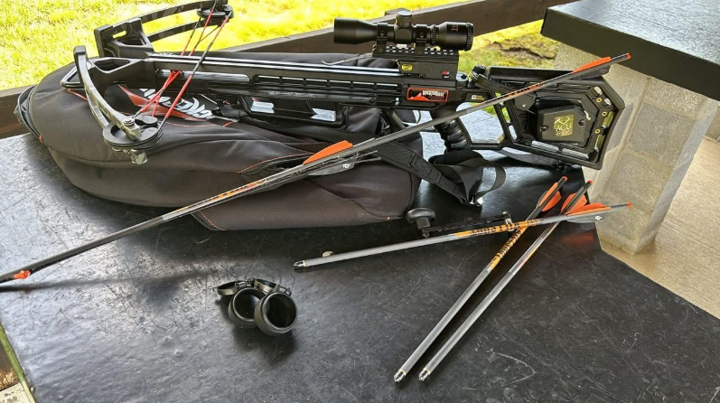 New TenPoint Match 400 Crossbow Arrows – 20" 400-Grain Alpha-Nock, 6 ...