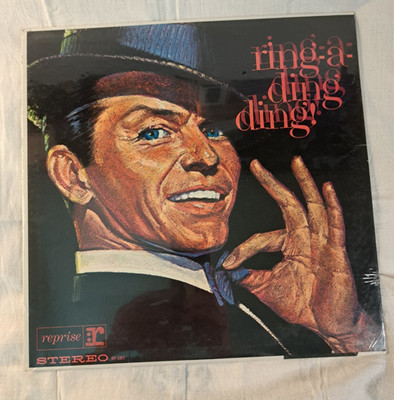 Frank Sinatra Ring-a-Ding Ding 1961 Reprise R9-1001 Stereo LP SEALED ...
