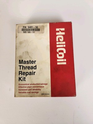 Helicoil Master Thread Repair Kit 5/8-11 PN 5401-10 | eBay