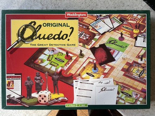Cluedo The Original Classic Mystery Board - Waddingtons Version | eBay