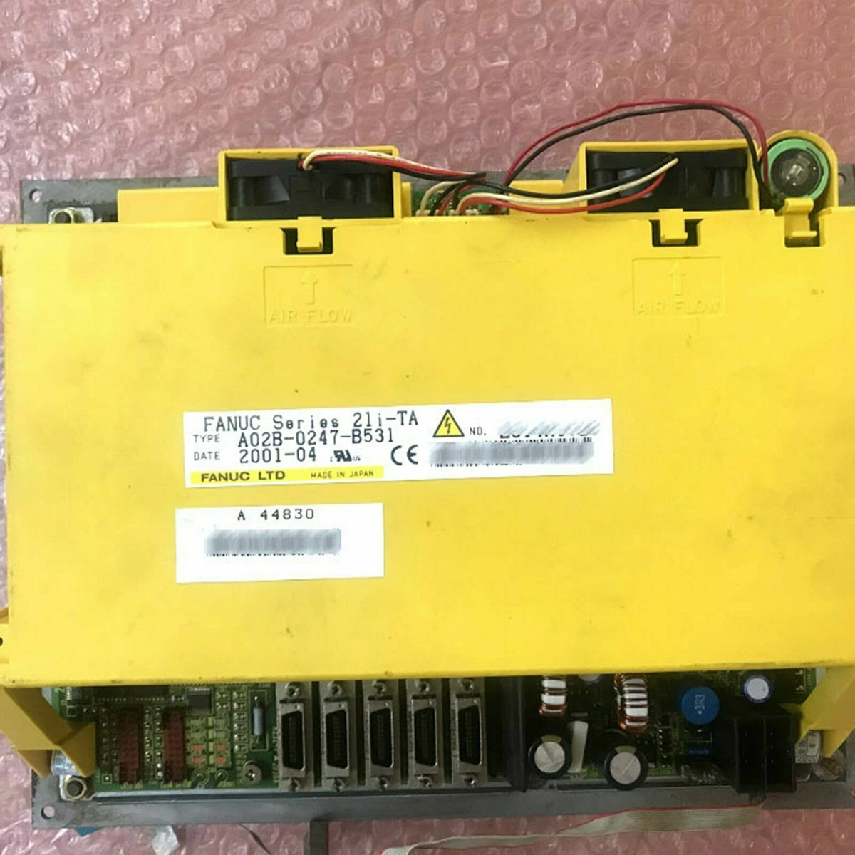 FANUC SERIES 21i-MA CNC CONTROLLER WITH MOP I/O CARD, 59% OFF