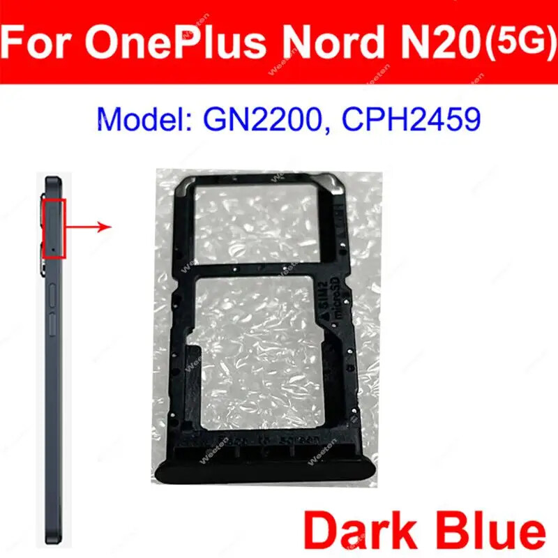 For Oneplus Nord2 Nord N10 N20 N100 N200 N300 CE2 5G Dual SIM Card ...