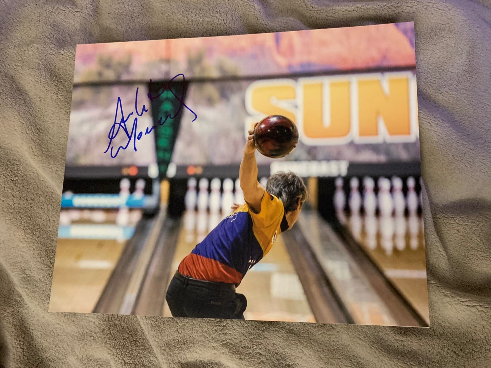 Amleto Monacelli Signed 8 X 10 Photo Autographed Pba Pro Professional ...