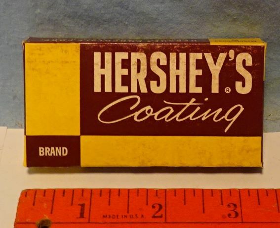 ** Vintage - RARE - HERSHEYS CHOCOLATE Sample Box - Hershey, Pa ...