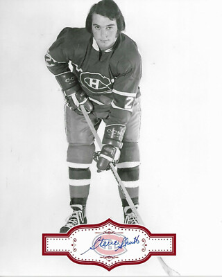 STEVE SHUTT Autographed Signed 8 x 10 Hockey Photo Montreal Canadiens ...