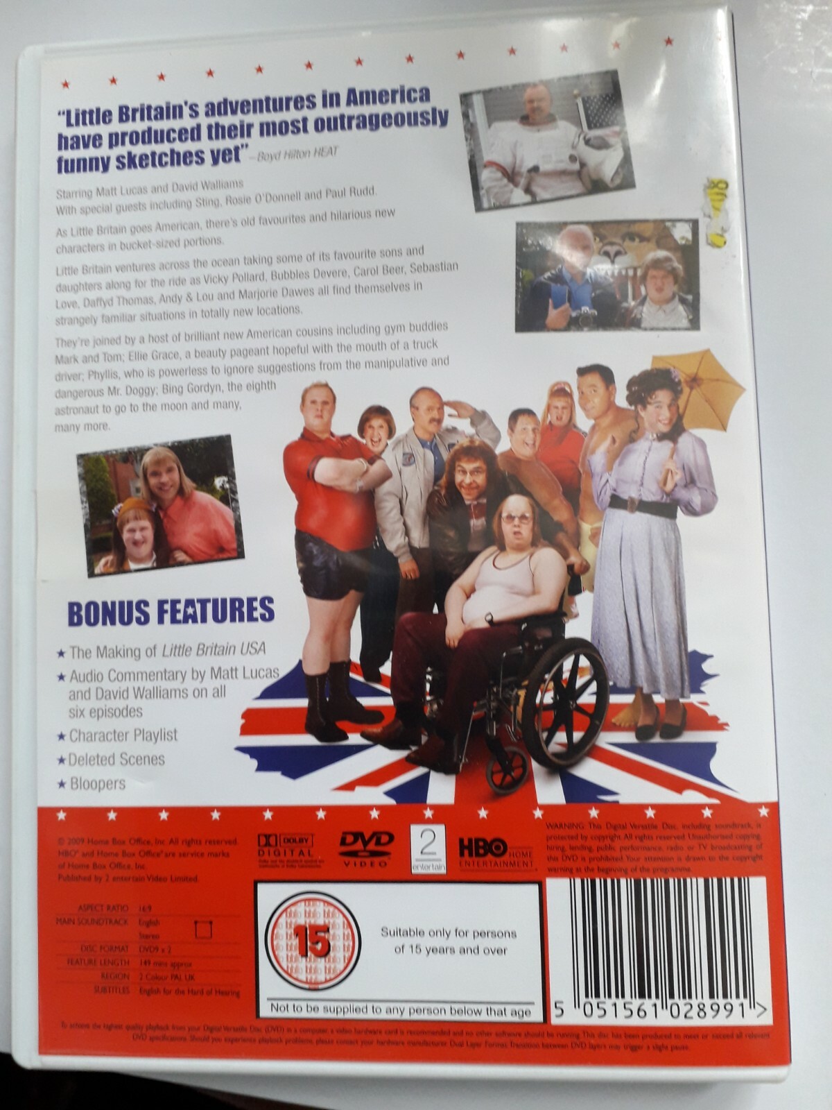 LITTLE BRITAIN USA SERIES ONE & LITTLE BRITAIN THE COMPLETE FIRST ...