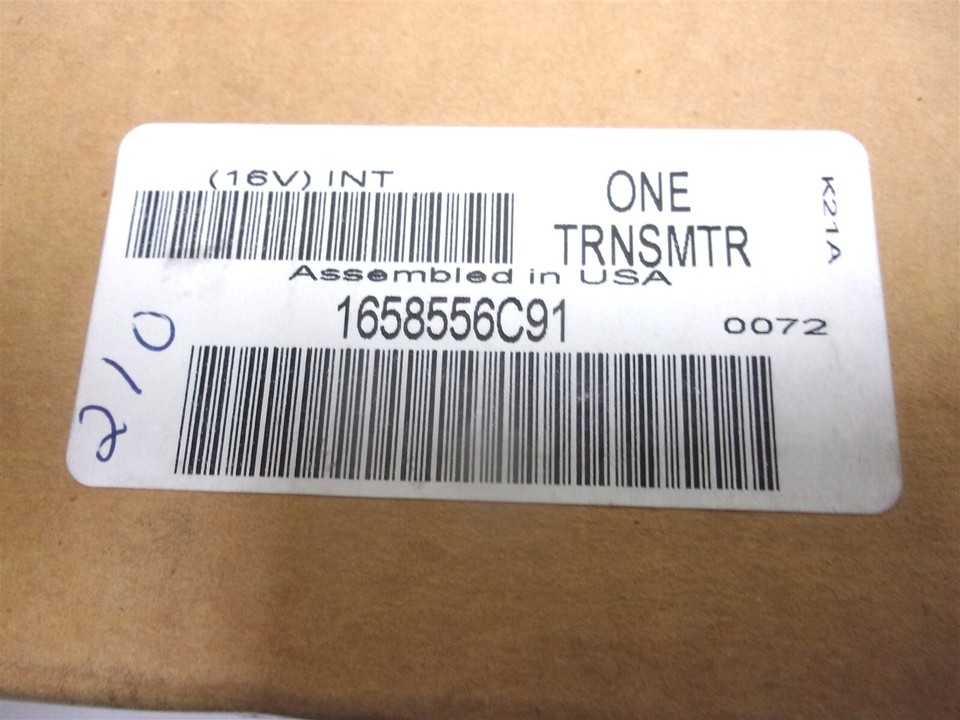 1658556C91 NEW INTERNATIONAL DUAL SPEED SENSOR TRANSMITTER 450600 | eBay