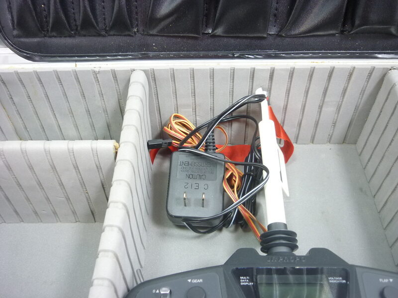 JR XF631 FM 6 Channel Radio System W/r700 Receiver 4 537bb Servos for ...