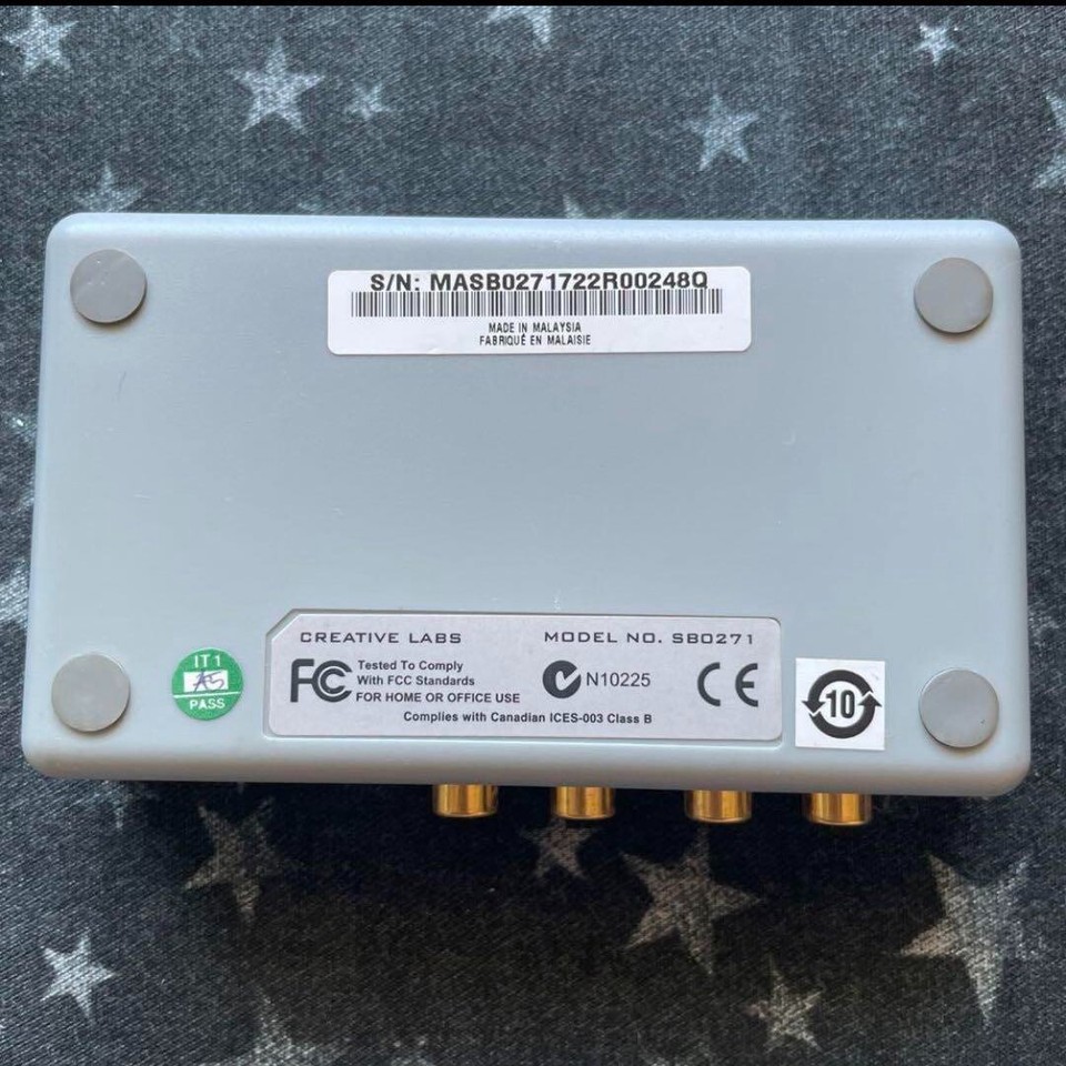 Creative Labs Sound Blaster Digital Music LX Sound Card Model SB0271 | eBay