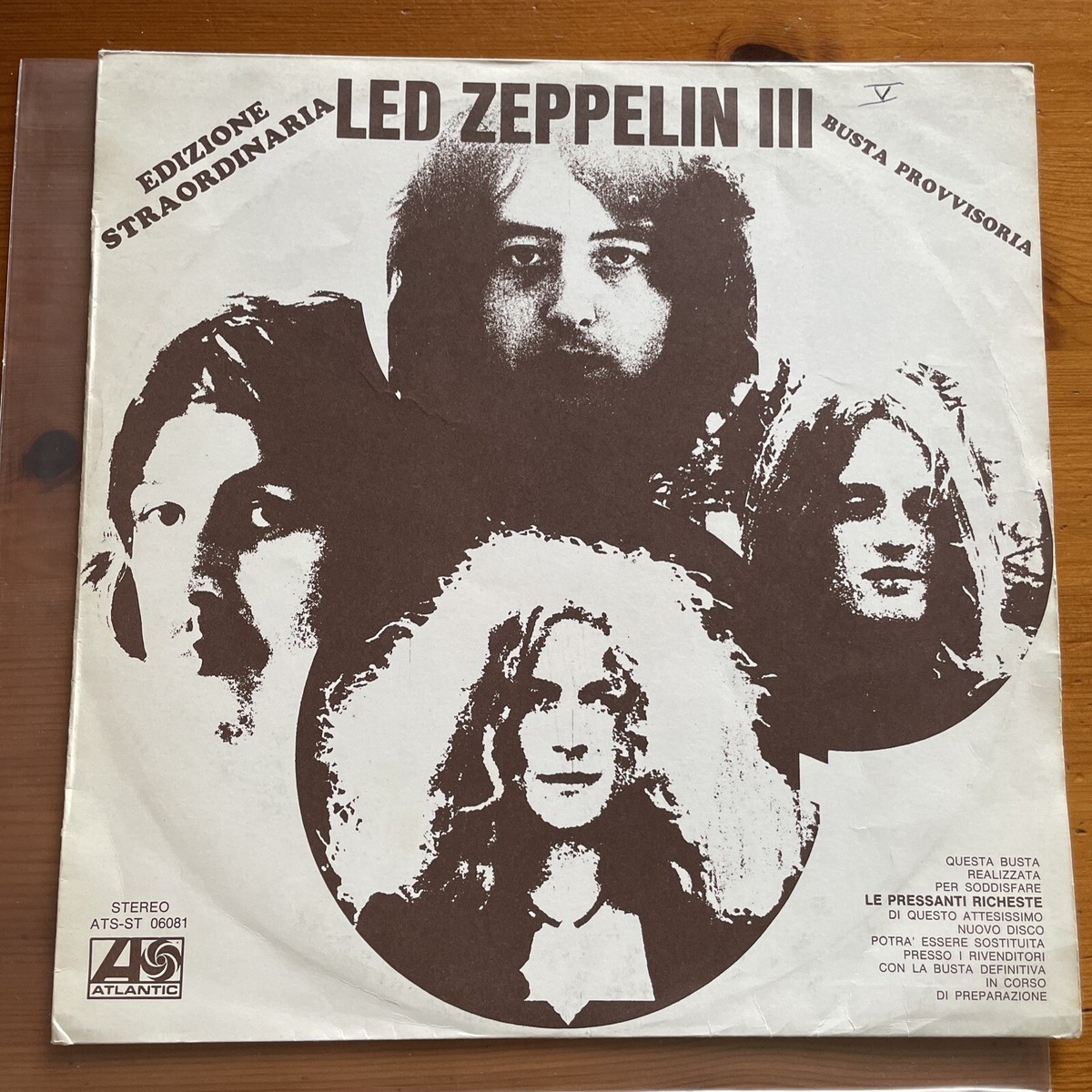Copertine Album Led Zeppelin