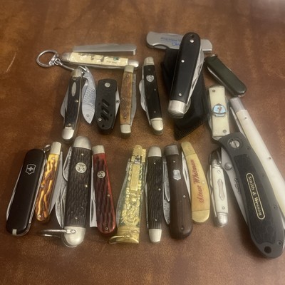 Large Knife Queen,German,ulster,col Littleton,craftsmanboker Others ...