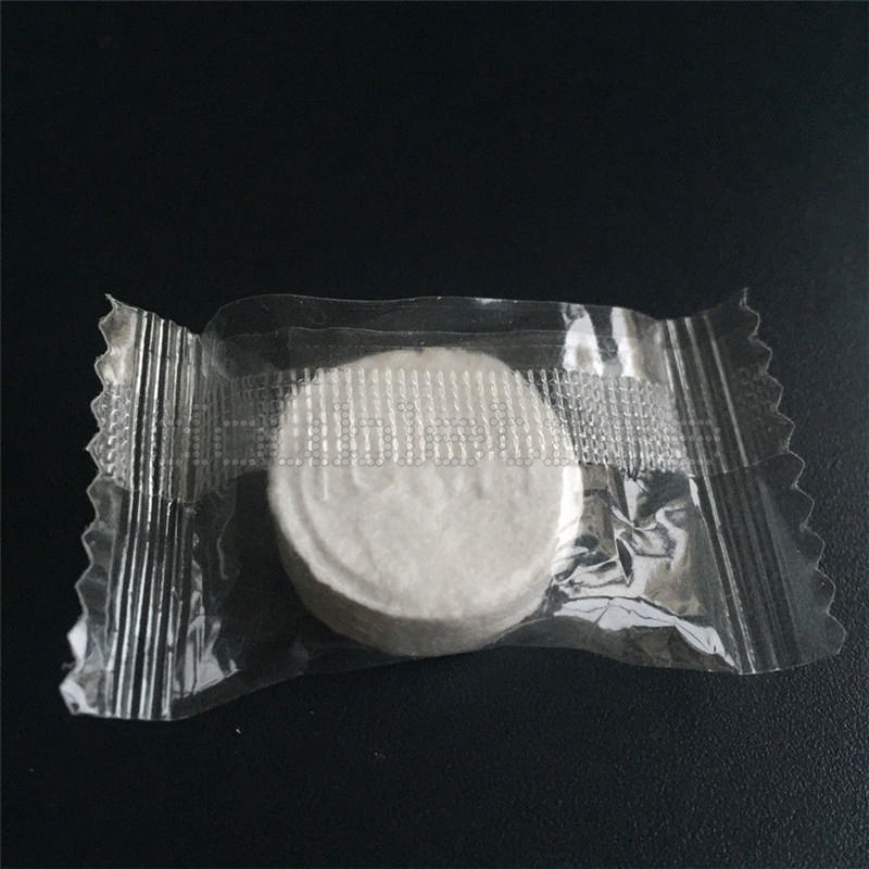 100pcs Portable Cotton Compressed Napkin / Tissue / Towel Tablet ...