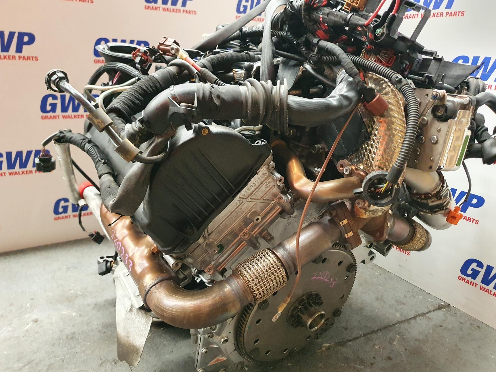 AUDI A5 ENGINE DIESEL, 3.0, TURBO, QUATTRO, 8T/8F, CDUC CODE 147388 kms ...