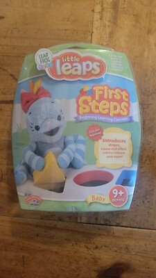 LITTLE LEAPS Leap Frog Baby Interactive Learning 9+ Months First Steps ...