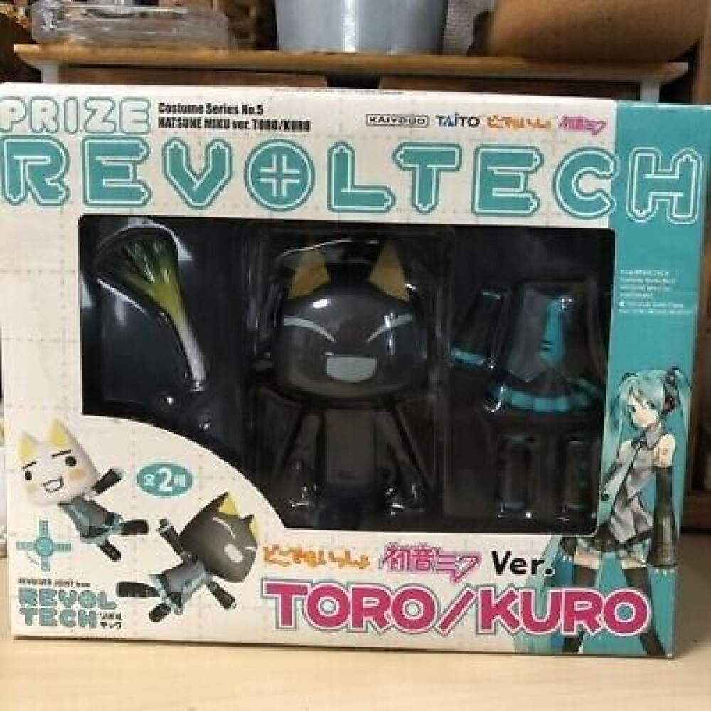 TAITO KAIYODO Prize Revoltech Doko Demo Issyo Toro Kuro NO5 Hatsune ...