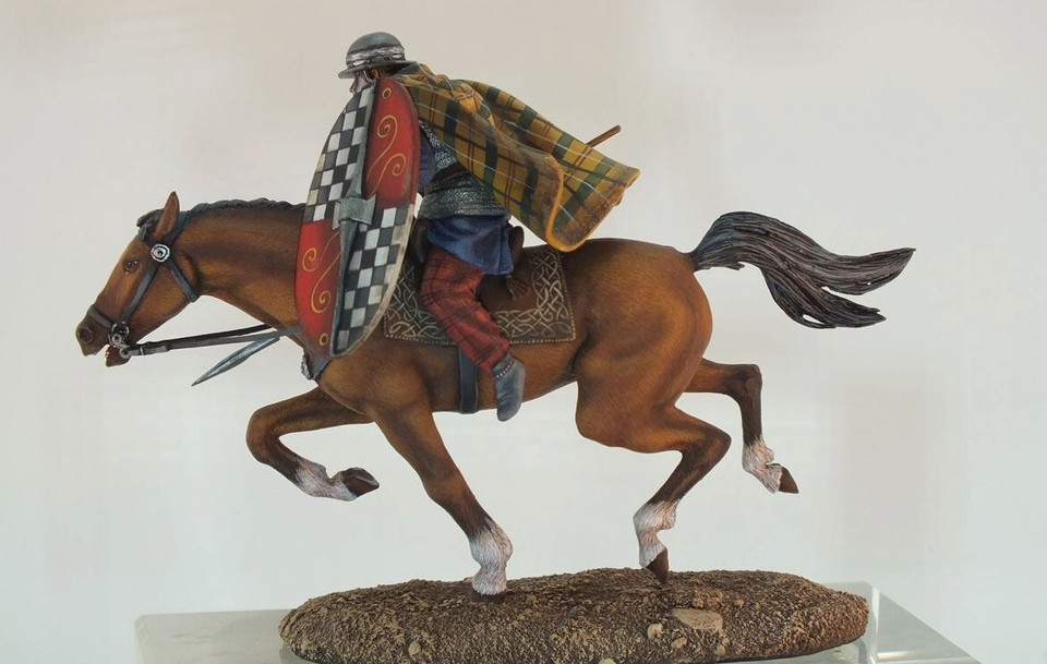 Celtic noble warrior 54mm Painted Tin Toy Soldier Pre-Sale | Art ...