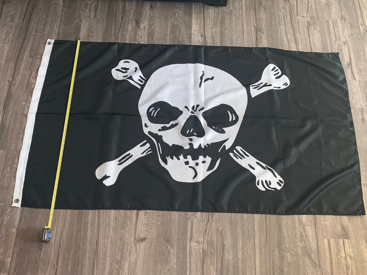 Evil Skull And Crossbones