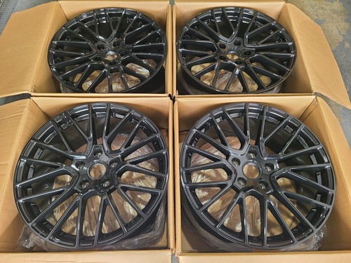 22 NEW OEM PORSCHE ORIGINAL CAYENNE SPORT GTS PANAMERA WHEELS RIMS ...