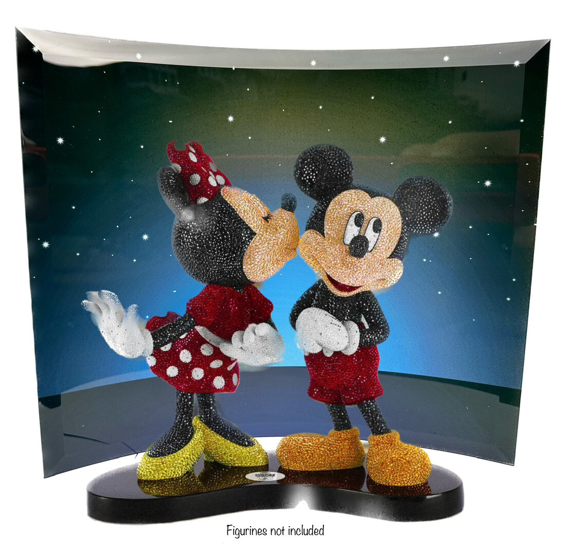 Swarovski myriad darth vader star wars superman disney crystal Display ...