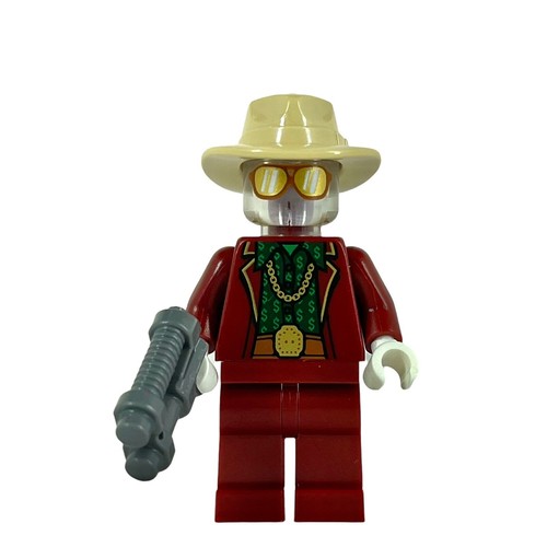 LEGO NINJAGO MR.PALE Mini figure Invisible Man 71814 | eBay