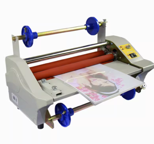 FM360J A3+ Four Rollers Hot Roll Laminating Machine Photo Film ...