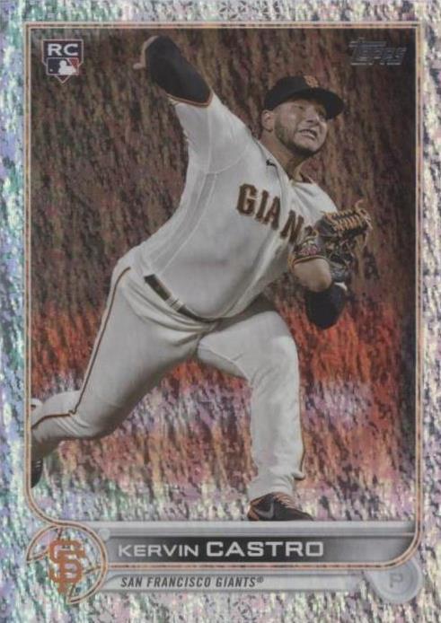 2022 Topps Series 2 - Kervin Castro #413 Foilboard /390 (RC) for sale ...