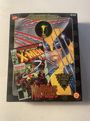 Toy Biz Marvel Famous covers Wolverine | eBay
