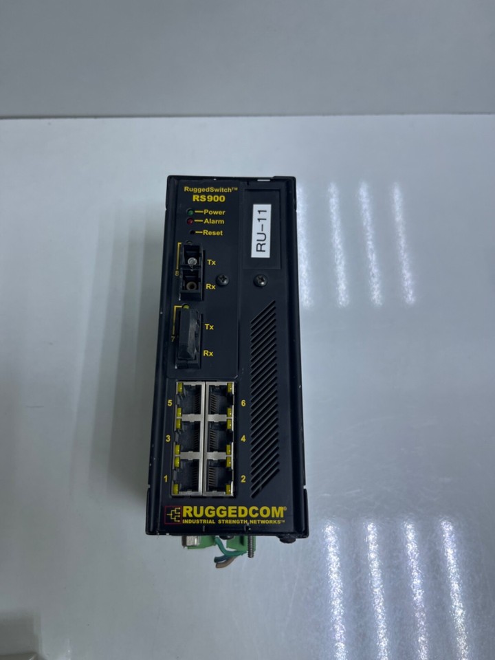 Ruggedcom RS900-HI-D-C2-C2-00 Industrial Network Switch RS900 | eBay