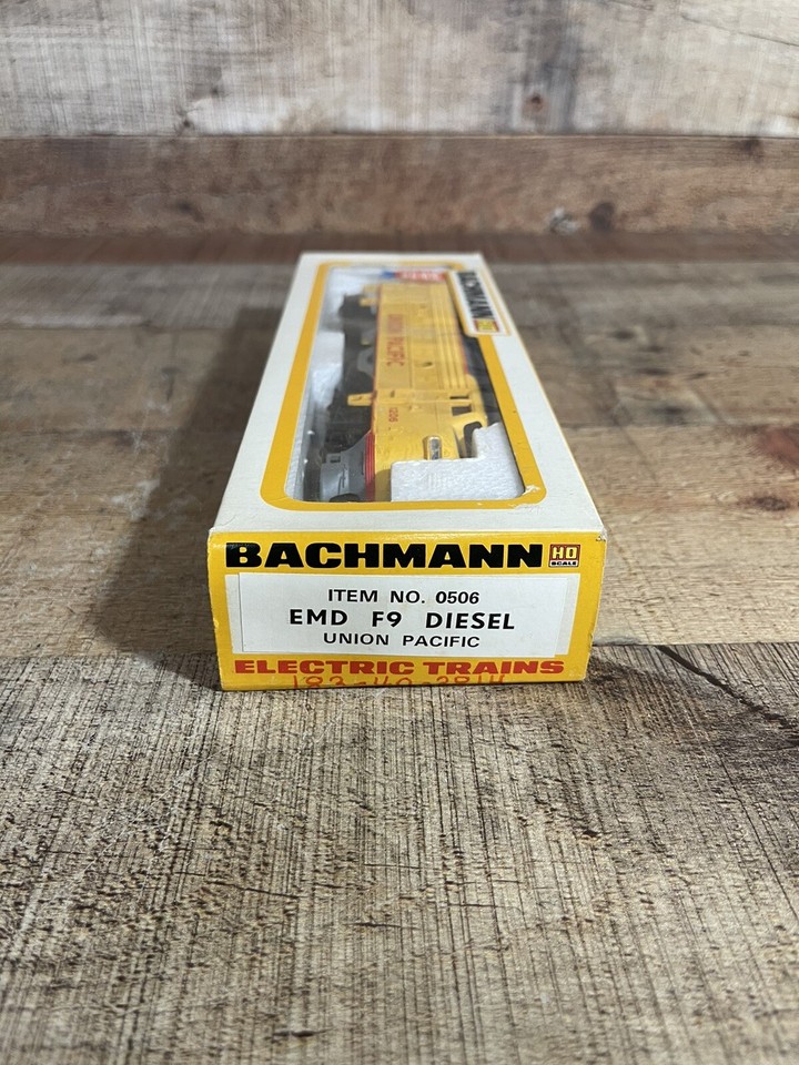 BACHMANN HO 0506 EMD F9 Diesel Union Pacific 1206 Engine | eBay