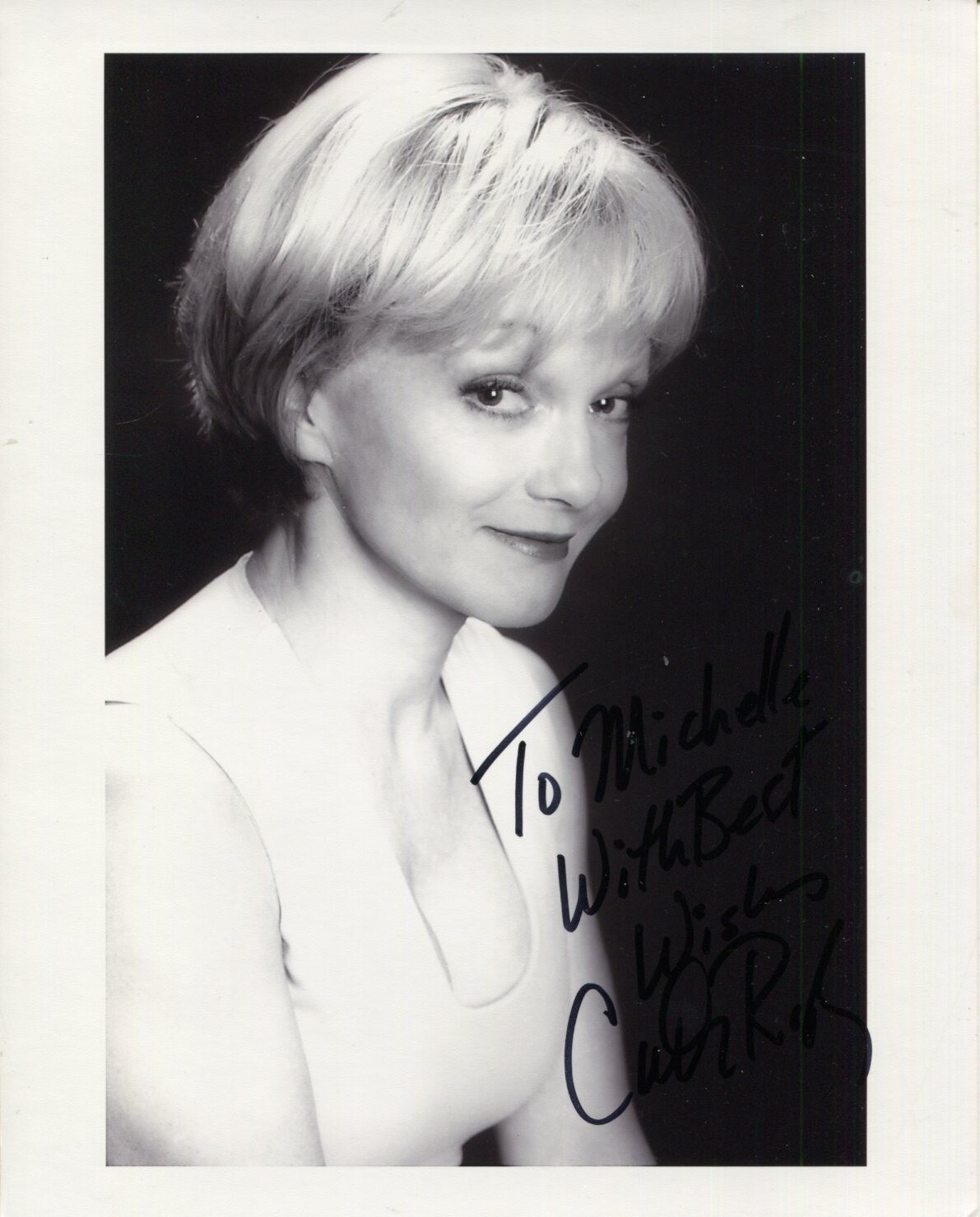 Cathy Rigby Peter Pan Broadway Star Olympic Gymnast Signed Autograph ...