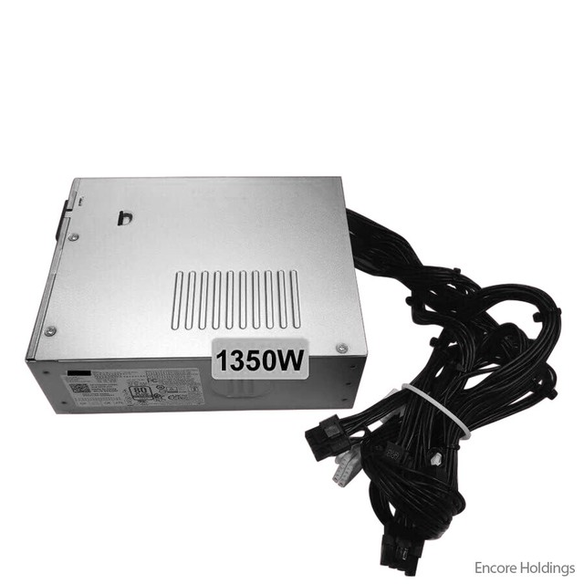 Dell L1350EPF-00 1350 Watts Power Supply Unit for Select Alienware and ...