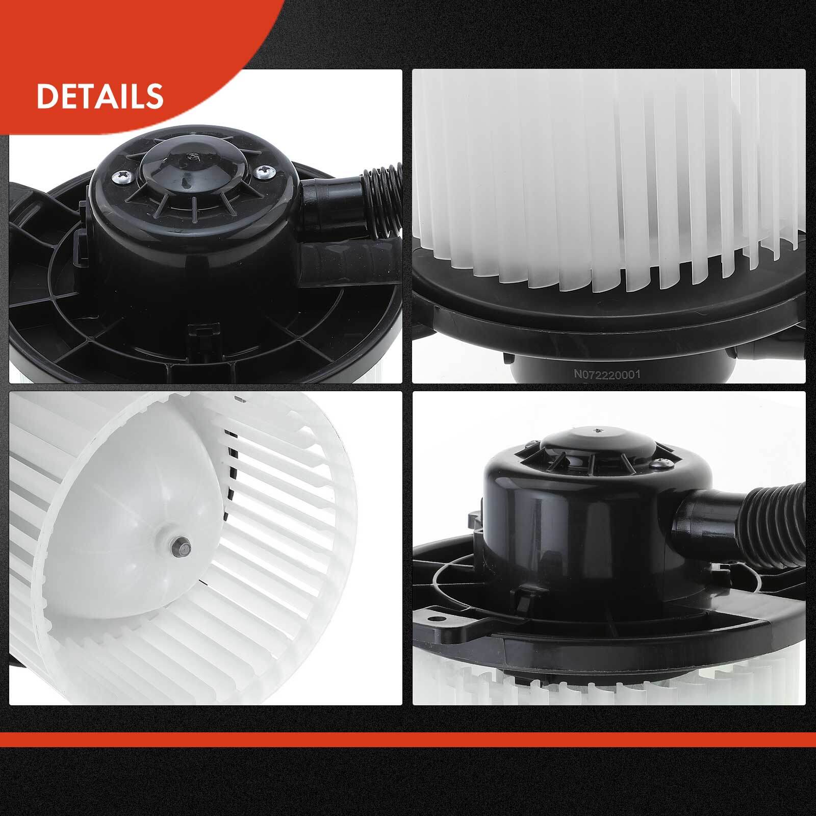 Heater Blower Motor Fan for Mitsubishi L200 / Triton 2015-2022 2.4 DI-D ...