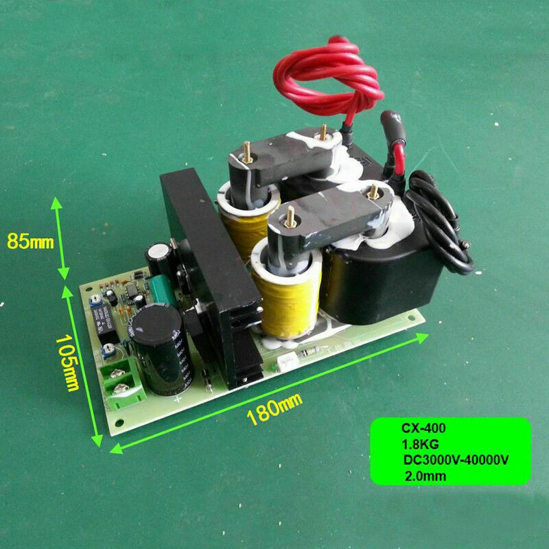 DC 30KV 40KV 60KV High Voltage Electrostatic Precipitator Power Supply ...