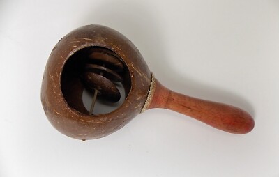 Coconut Cymbal Shaker | eBay