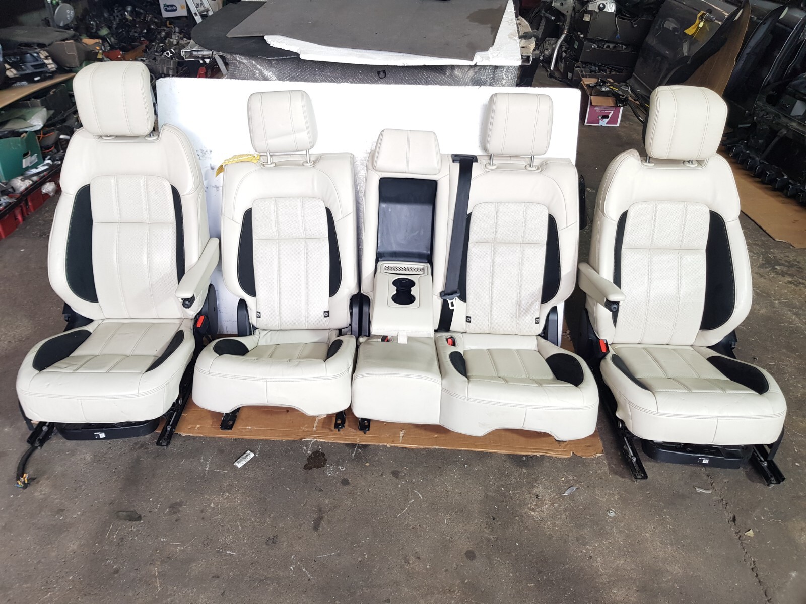 2020 RANGE ROVER SPORT P400E L494 SET OF FRONT AND REAR LEATHER ...