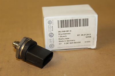 Audi VW A6 R8 Phaeton V6 & V8 High Pres Fuel Sensor 06J906051C New ...