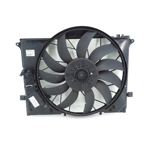 radiator fan motor radiator fan blower Mercedes SL R230 55 AMG ...