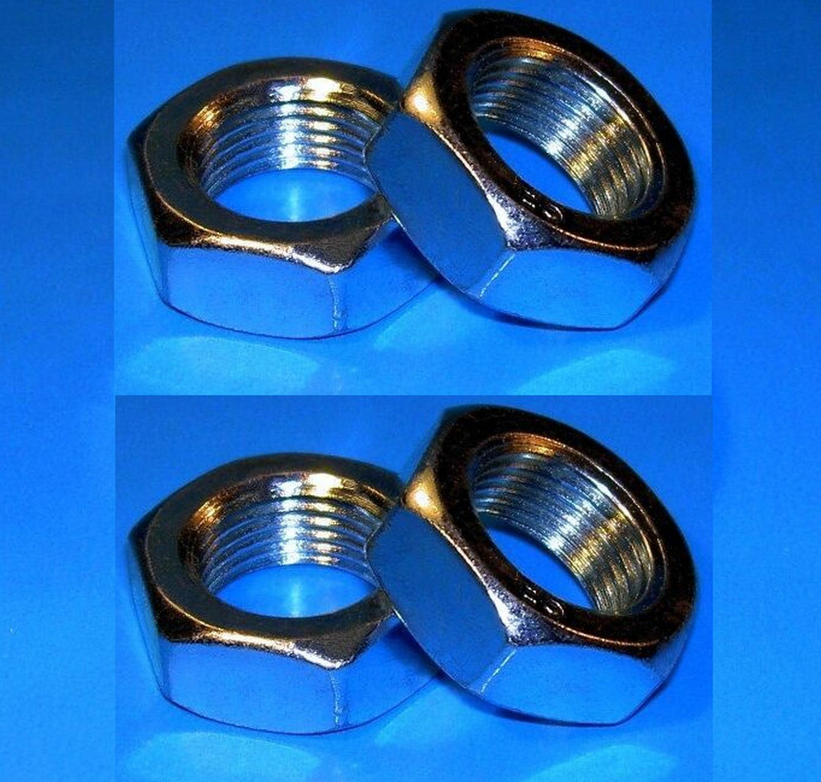 5/8 - 18 LEFT HAND JAM NUTS ( 4 QTY ) HEIM - ROD ENDS | eBay