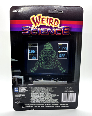 Weird Science Shit Character Chet | Movie Monster Wiki | Fandom