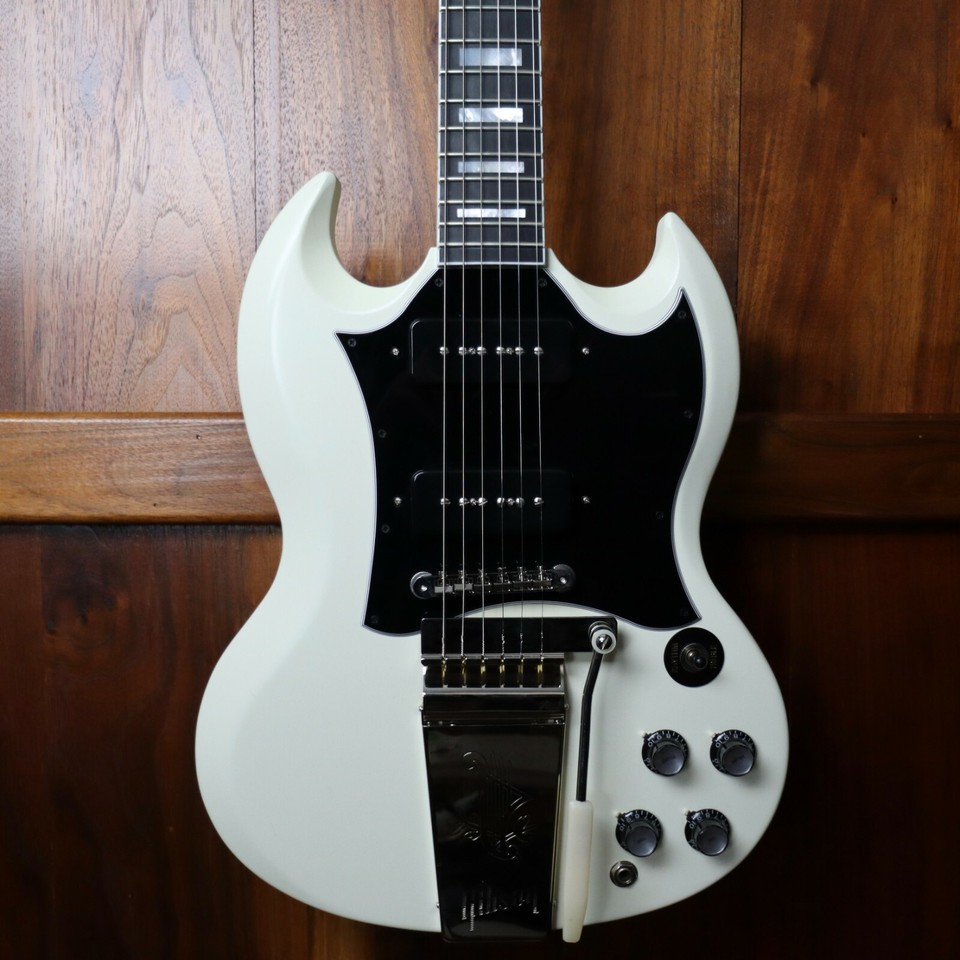 Gibson Custom Shop SG Custom P90 (no serial number) Prototype - One of ...