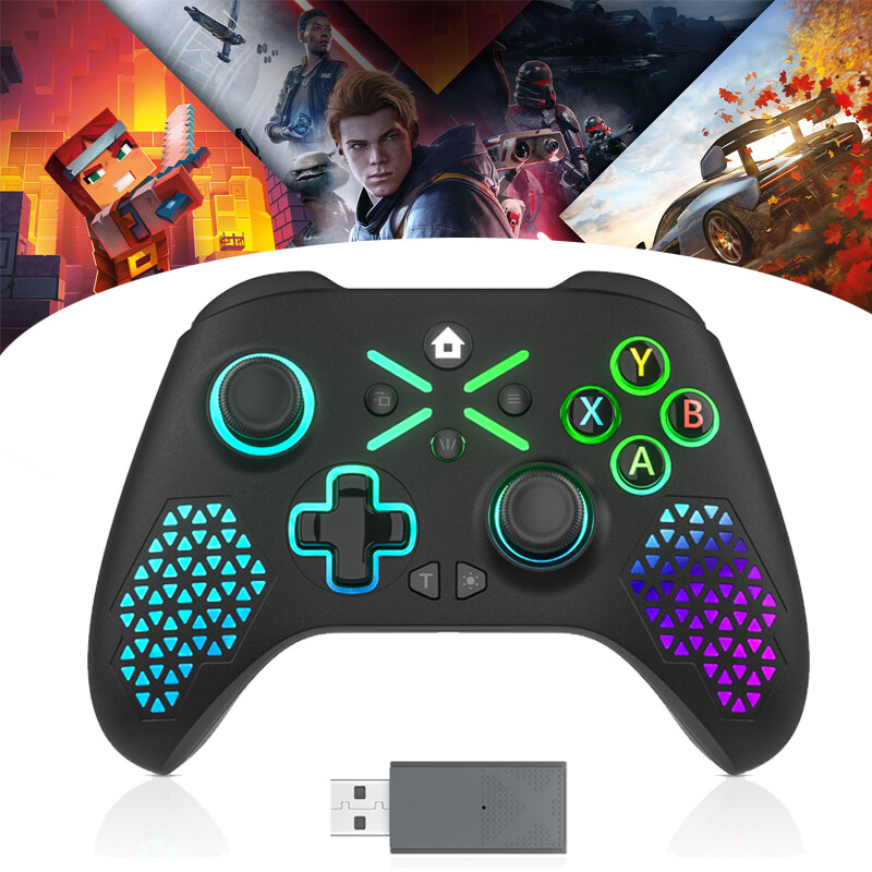 Dual Vibration Turbo Controller Wireless Xbox Controller - Compatible ...