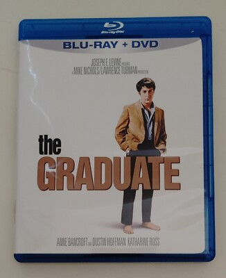 The Graduate (1967; 2009) (2-Disc Set: blu-ray; DVD) | eBay