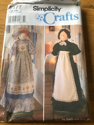 Vtg 1998 Simplicity 8177 Vacuum Cleaner Cover Maid Rabbit Craft Sewing ...