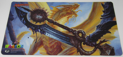 Magic MTG Hascon Sword of Dungeons & Dragons D&D Playmat | eBay