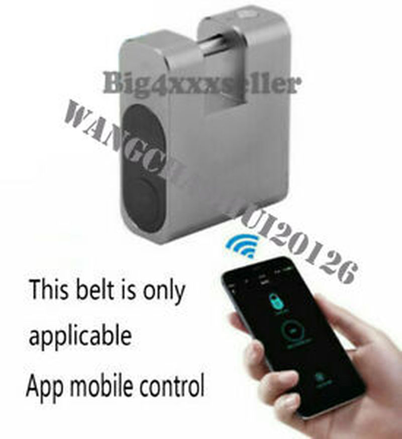 Male Stainless Steel Chastity Belt Double Cable Shackle App Remote ...