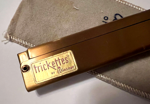 Wiesner of Miami Vintage 1950's Trickettes 3 piece set white & coral | eBay