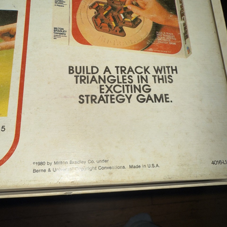 Slide 5 Game 1980 Edition Vintage USA Strategy Milton Bradley Game ...